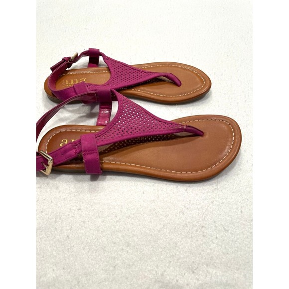 a.n.a | Shoes | Ana A New Approach Slingback Flat Sandals Size 7 ...